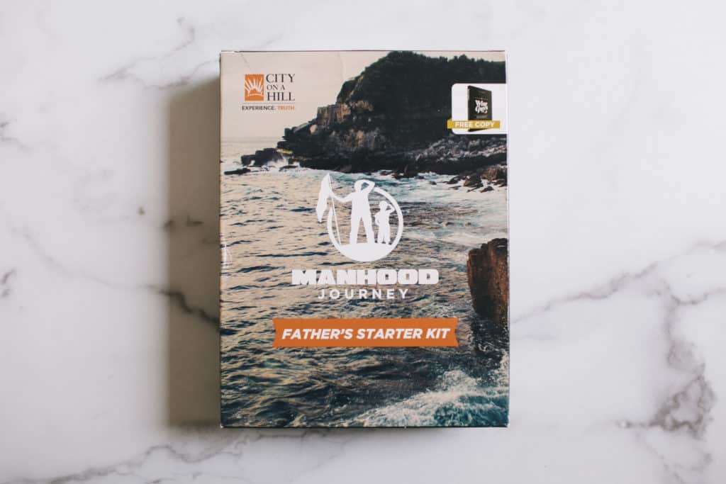 Father Starter Kits (CASE OF 22) - Manhood Journey